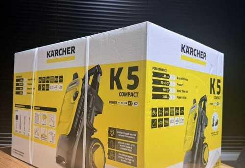 Мойка karcher k5 compact новая