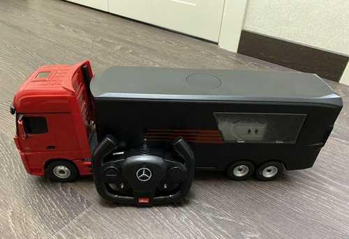 Rastar Mercedes-Benz Container Truck ру 1:26