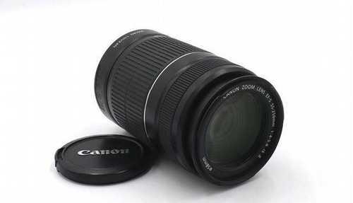 Объектив Canon EF-S 55-250mm f/4.0-5.6 IS II