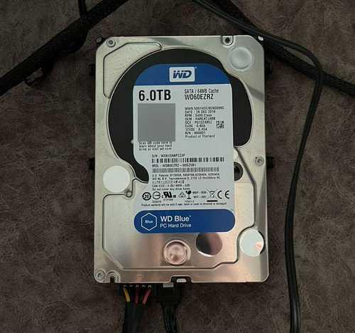 Жесткий диск Western Digital WD60ezrz