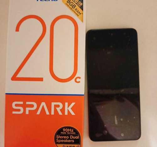 TECNO Spark 20, 8/128 ГБ