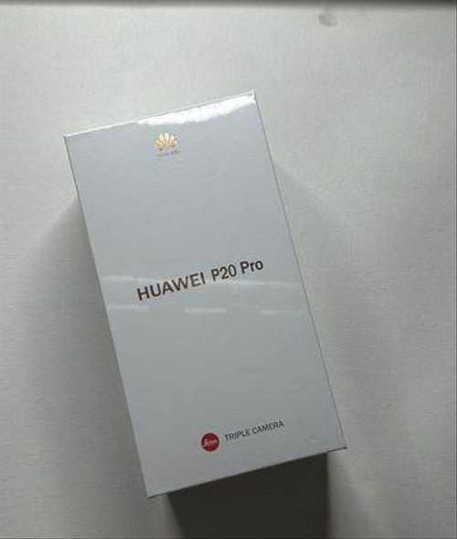 Huawei P20 Pro 6/256gb Black новый