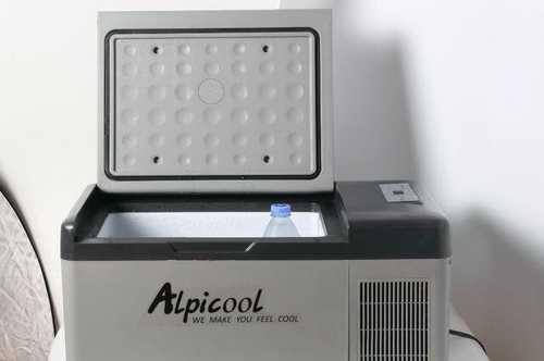 Автохолодильник компрессорный Alpicool 15л 12V/24V