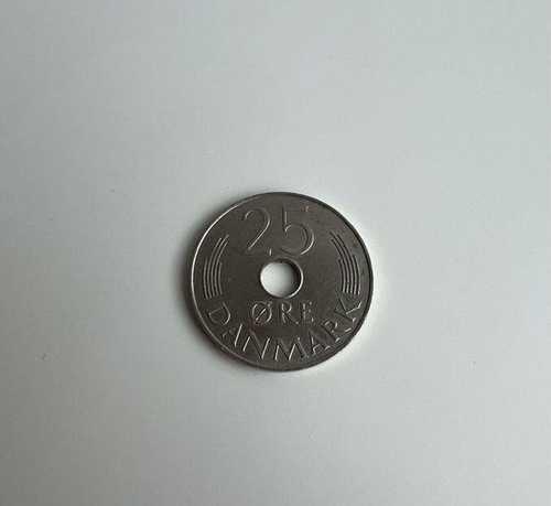 Монеты Дания 1976