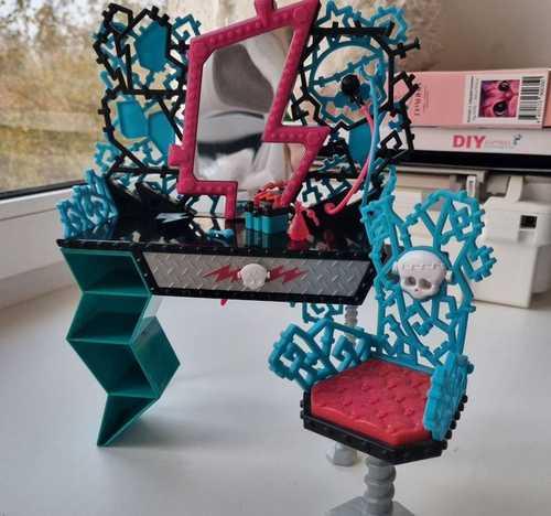 Монстер хай monster high туалетный столик фрэнки