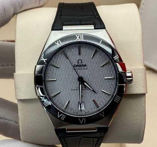 Omega люксовые мужские часы Омега