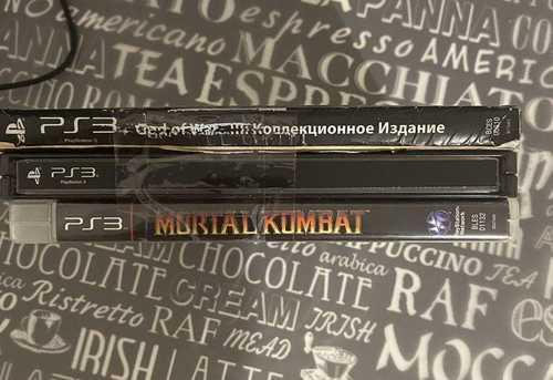 Диски на ps3 мортал комбат