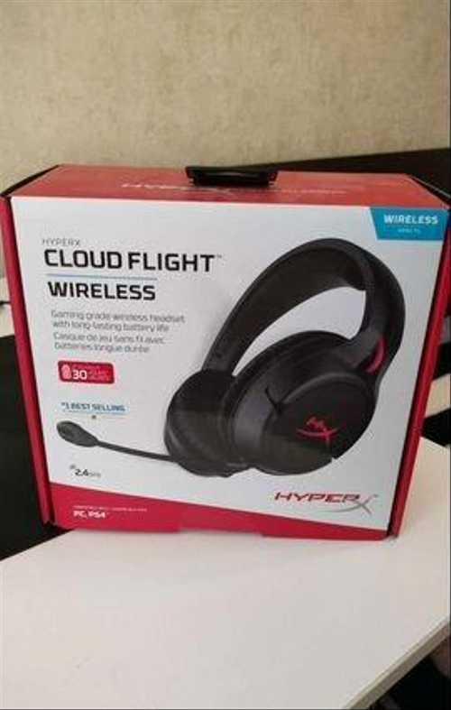 Беспроводные наушники HyperX Cloud Flight