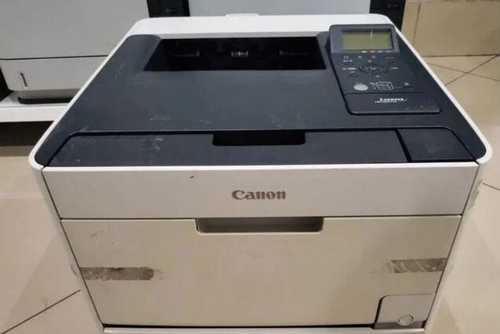 Цветной принтер Canon lbp7660cdn без форматера