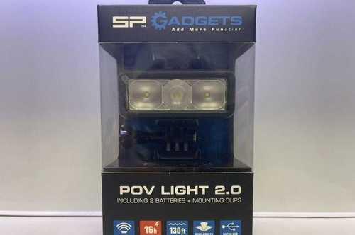 Фонарь для GoPro SP POV Light 2.0 #53046