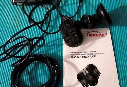Видеорегистратор SHO-ME HD34-LCD