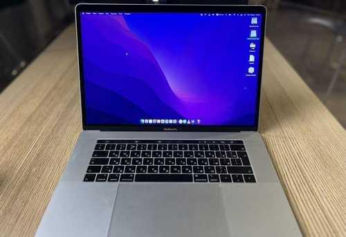 Macbook pro 15 2016 touch bar i7 16 / 256