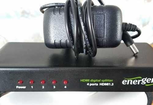 Разветвитель hdmi Energenie DSP-hdmi-41