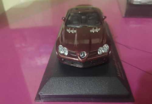 1:43 mclaren Mercedes-Benz SLR Roadster