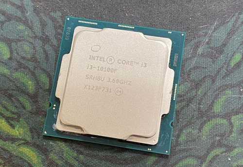 Процессор Intel Core i3 10100F 3.60GHz, LGA 1200