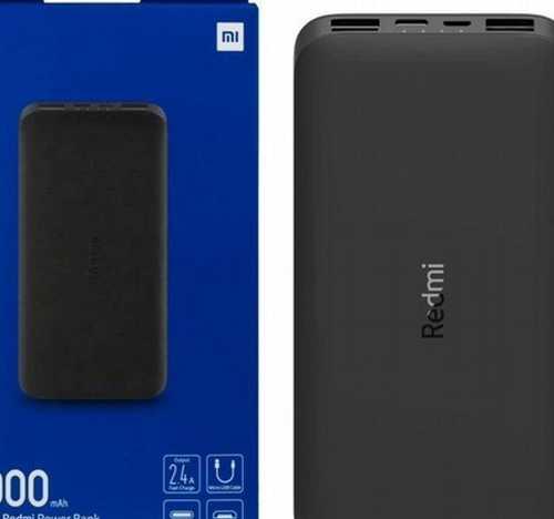 Powerbank xiaomi на 10000 mAh новый