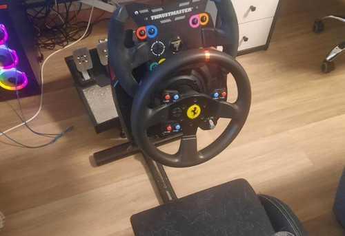 Thrustmaster ts xw + штурвал + кокпит + педали