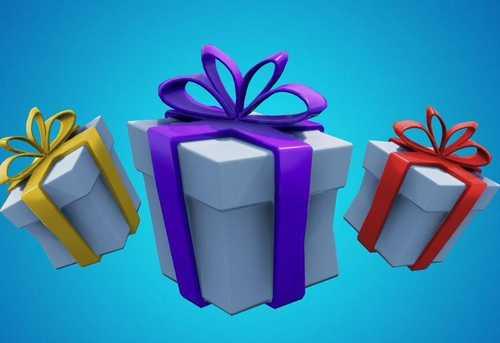 Подарки в Fortnite