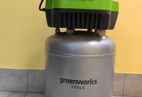 Компрессор Greenworks 24l
