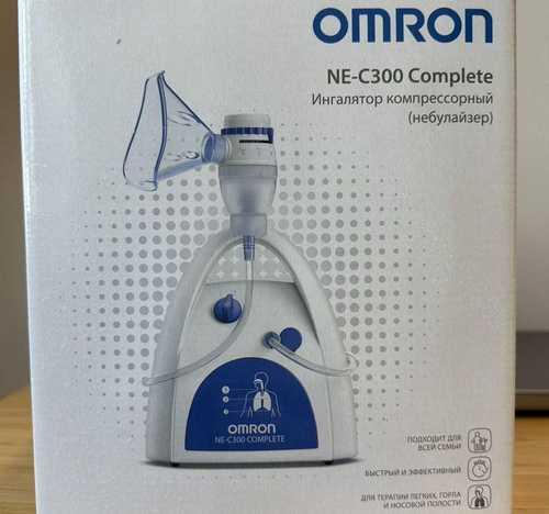 Ингалятор компрессорный omron NE- C300