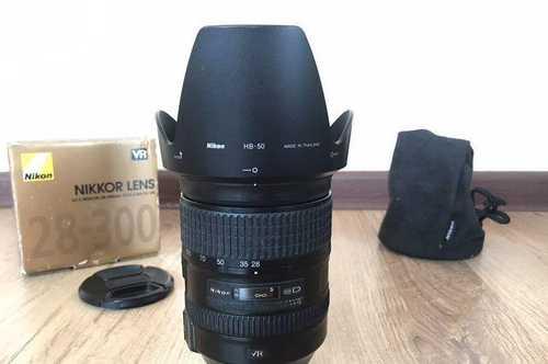 Nikon Afs 28-300mm f3.5-5.6G ED VR