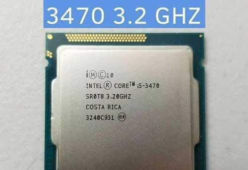 Процессор Intel core i5 3470
