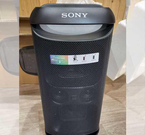 Музыкальный центр sony srs-xv 500