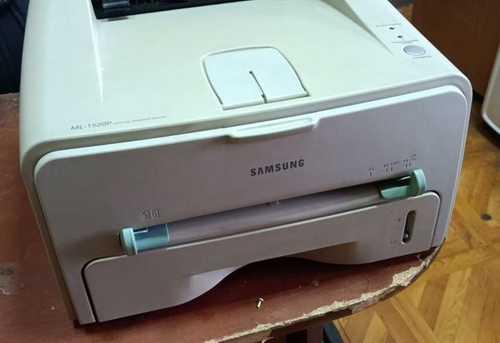 Принтер лазерный Samsung ML-1520