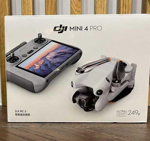 Dji mavic mini 4 pro