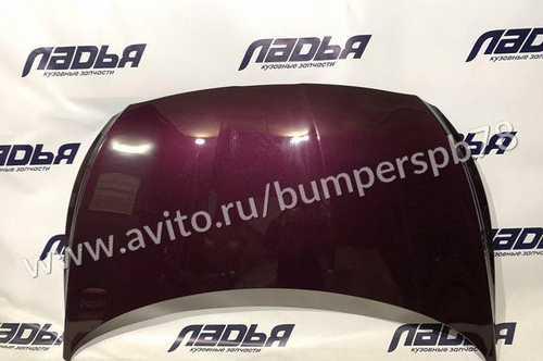 Капот Hyundai Solaris(10-14) Фиолетовый (PXA)