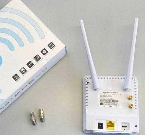 Бюджетный Wi-Fi роутер   сим для дачи