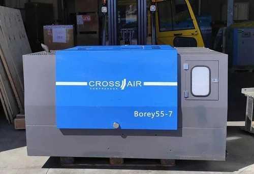 Дизельный компрессор crossair Borey 55-7B