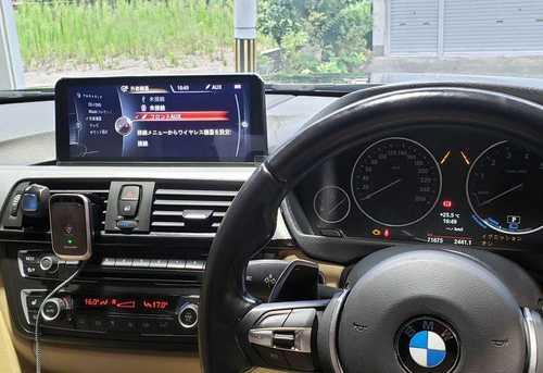 Штатный монитор на Android для BMW 3 F30 / 4Series