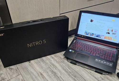 Игровой ноутбук acer nitro 5 AN52-55