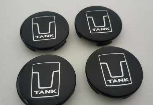 4шт колпаки Tank для литых дисков 60мм, черные
