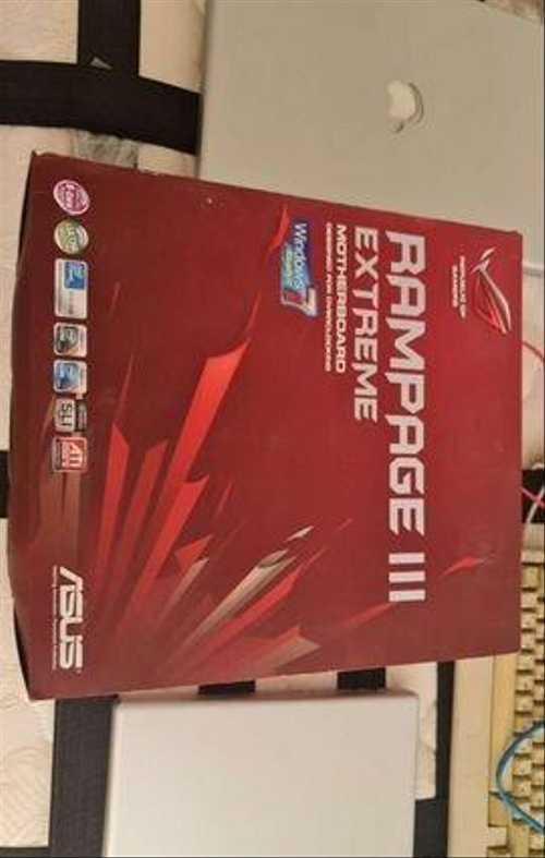 Asus rampage iii extreme