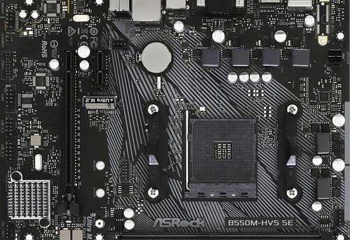 Материнская плата asrock B550M-HVS SE, SocketAM4