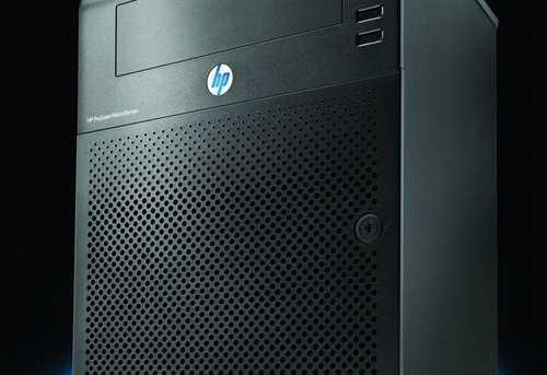 Сервер HP MicroServer 7 N40L 6Gb + SSD + iLo