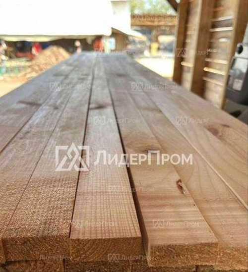 Брусок сухой строганый 20 x 45 (3000)