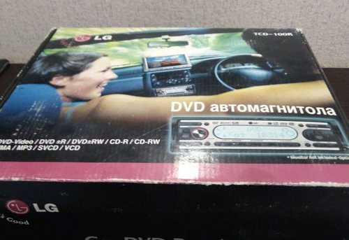 Автомобильный DVD-ресивер LG TCD-100R