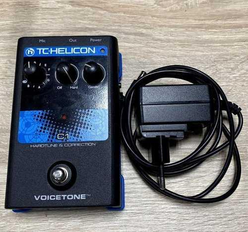 Вокальная педаль: TC Helicon VoiceTone C1