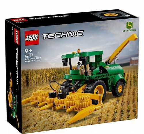 Lego Technic Лего 42168 Комбайн John Deere 9700, н