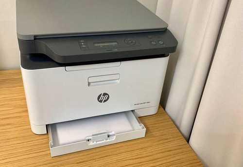 Цветной лазерный принтер HP Color laser mfp 178nw