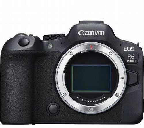 Canon EOS R6 Mark II новый