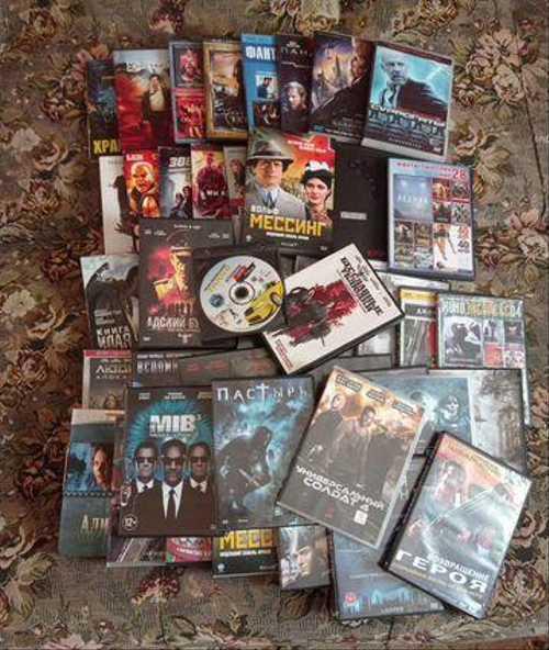 Продам DVD диски с фильмами