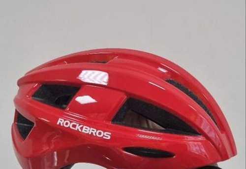 Шлем велосипедный Rockbros ZK-013 с задним фонарём
