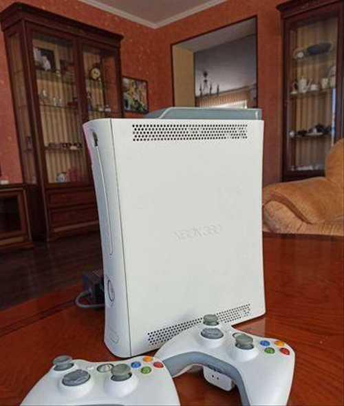 Игровая приставка xbox 360 прошитая