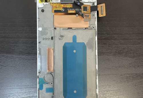 Дисплей (модуль) Sony Xperia C4 (белый) Оригинал