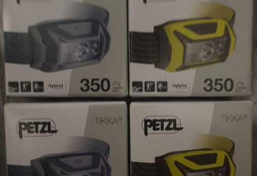 Налобный фонарь petzl tikka 350 лм