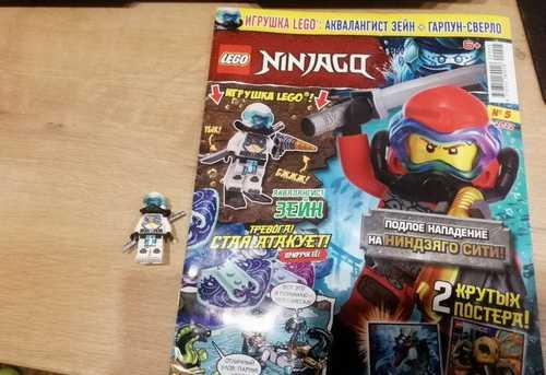 Lego ниндзяго журнал